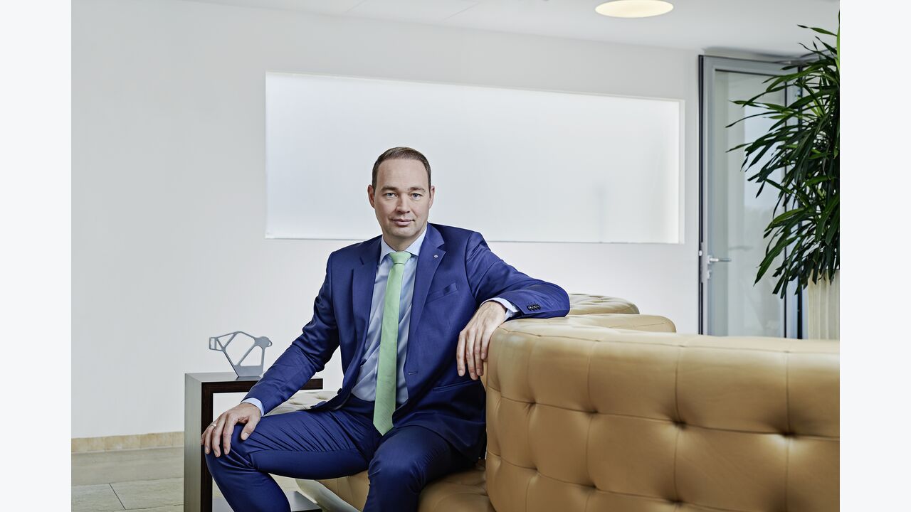 Hammerer Aluminium Industries: HAI-Chef van Gils: "Wir produzieren auf ...
