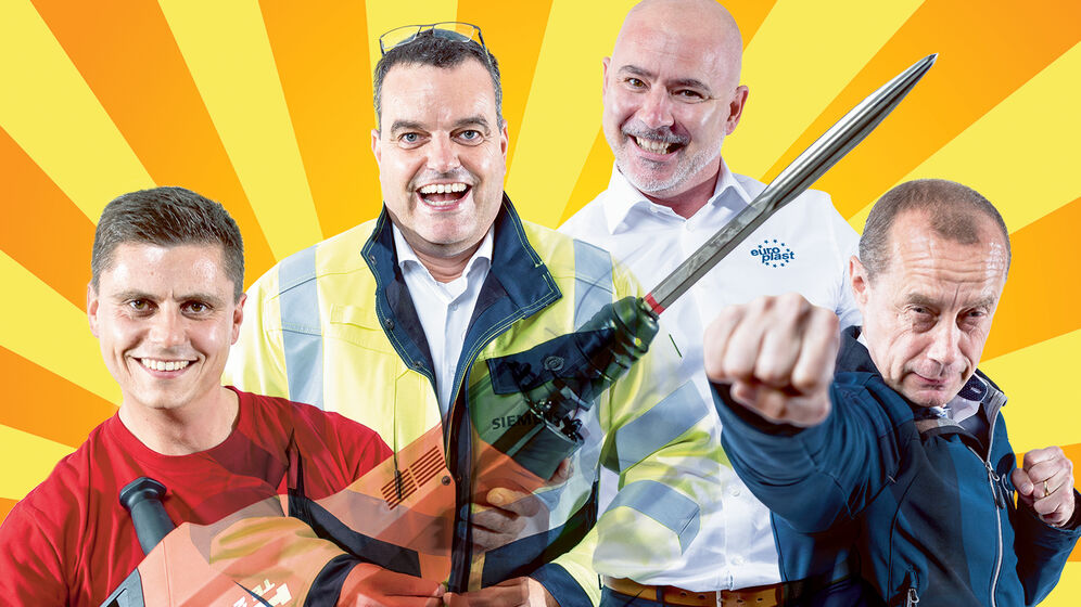 Tough guys: Das sind die besten Fabriken… | INDUSTRIEMAGAZIN