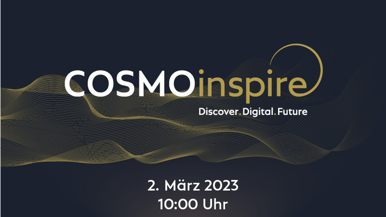 Digitalisierung: COSMOinspire - Discover.Digital.Future | COSMO CONSULT ...