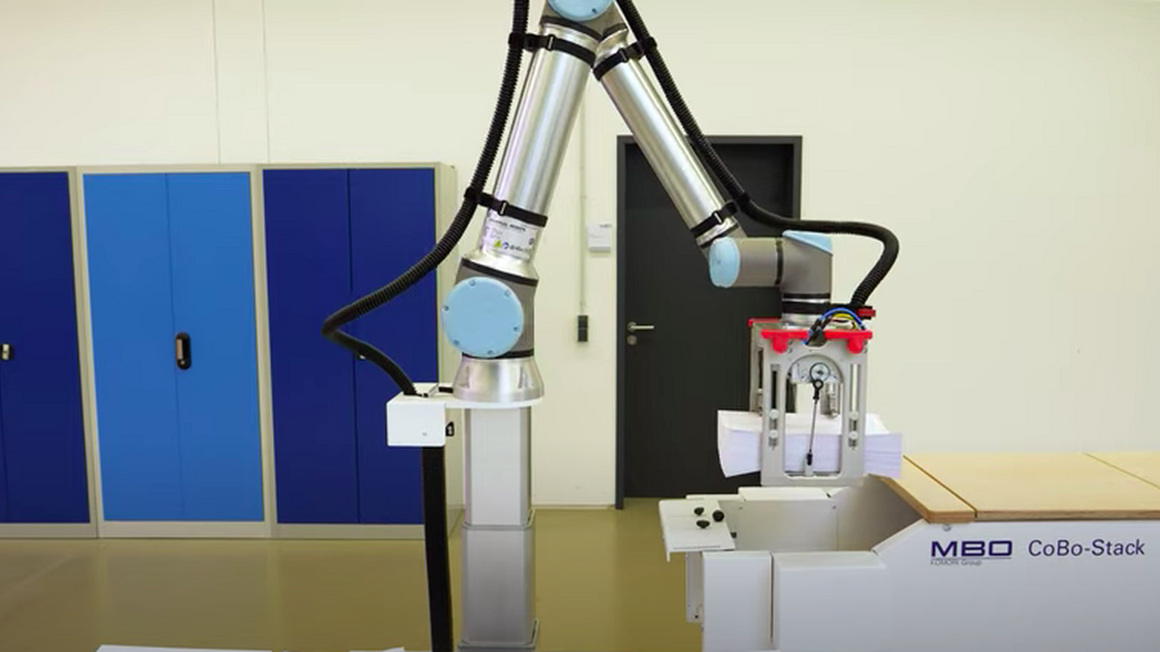 Automatisierung: MBO hat Robotik im Visier: "Lösung für Fachkräftemangel" | INDUSTRIEMAGAZIN