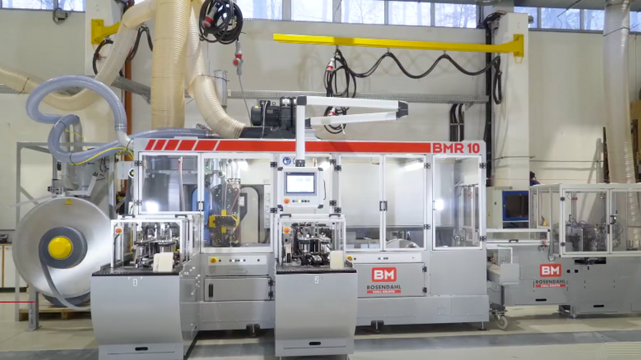 Wie wird OPC UA eingesetzt? Beispiel Rosendahl Nextrom und Siemens ...