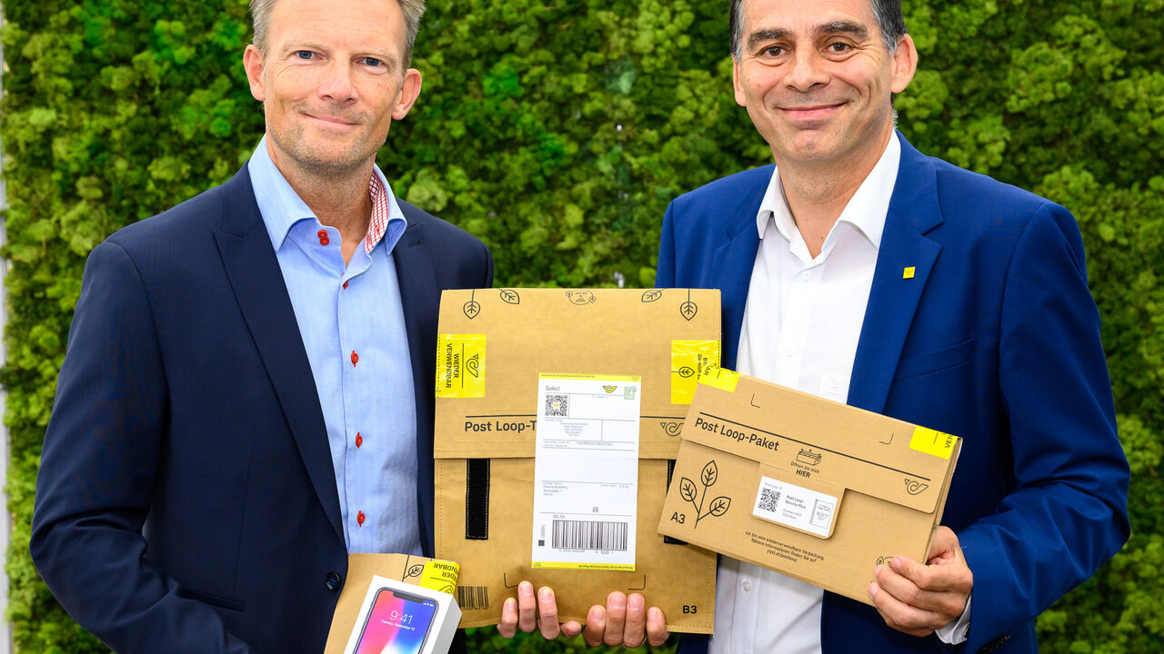 Nachhaltigkeitsziele der Post: "Post Loop": Post startet ...