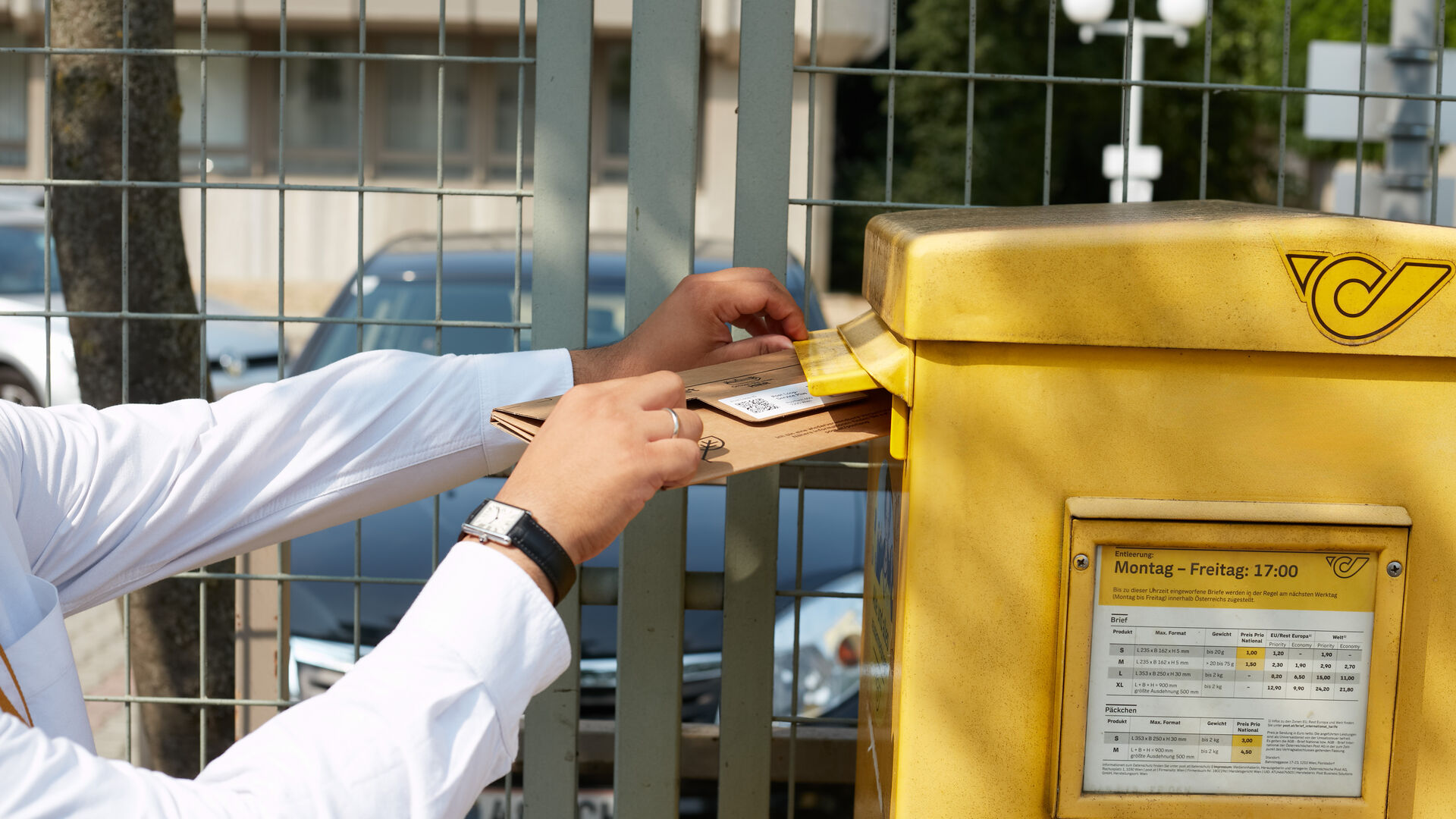 Nachhaltigkeitsziele der Post: "Post Loop": Post startet ...