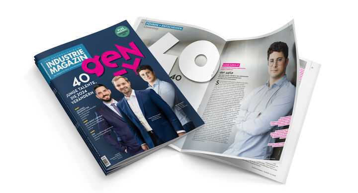 Samuel Kapsch | INDUSTRIEMAGAZIN