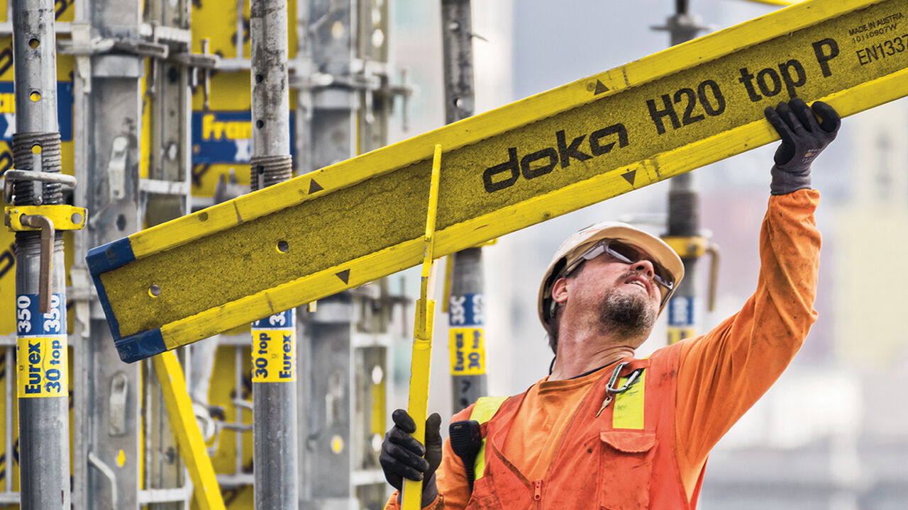 Bau-Industrie: Schalungstechniker Doka mit Großübernahme in Malaysia | INDUSTRIEMAGAZIN