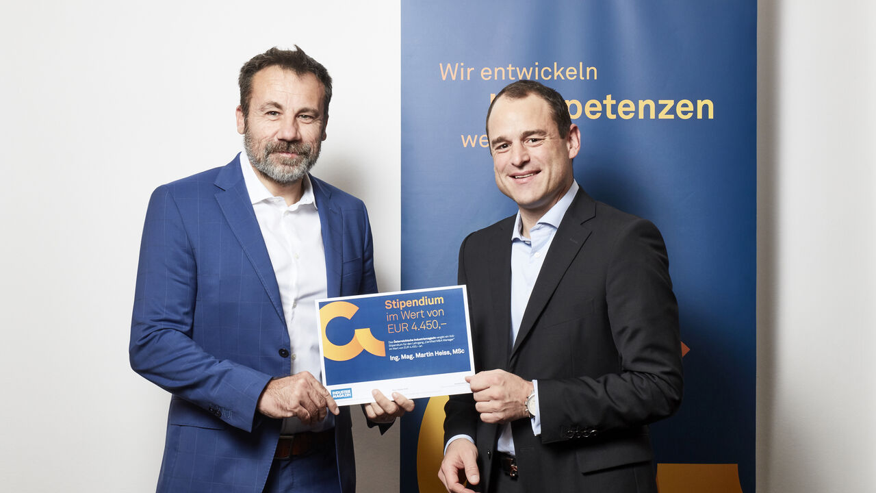 Weiterbildung: Telekom Austria-Manager Martin Heiss erhält ...