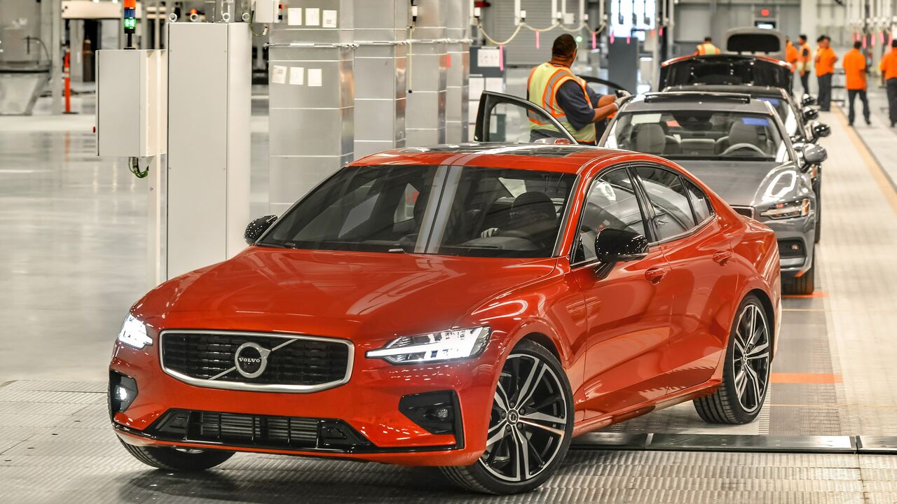 Elektroautos: Volvo übernimmt Mehrheit am Schweizer Designwerk ...