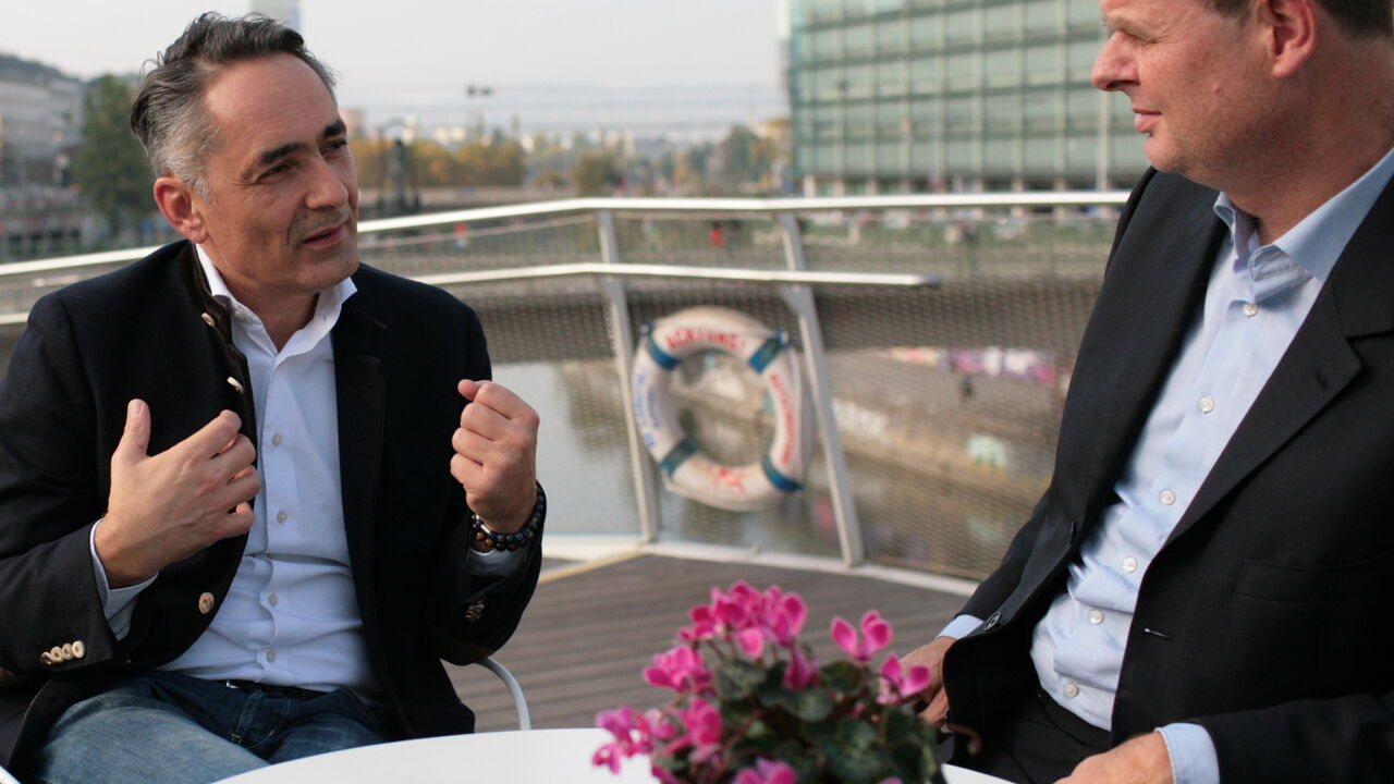 FOLGE 1: Hubert Rhomberg: "Wenn du alles unter Kontrolle hast, bist du ...