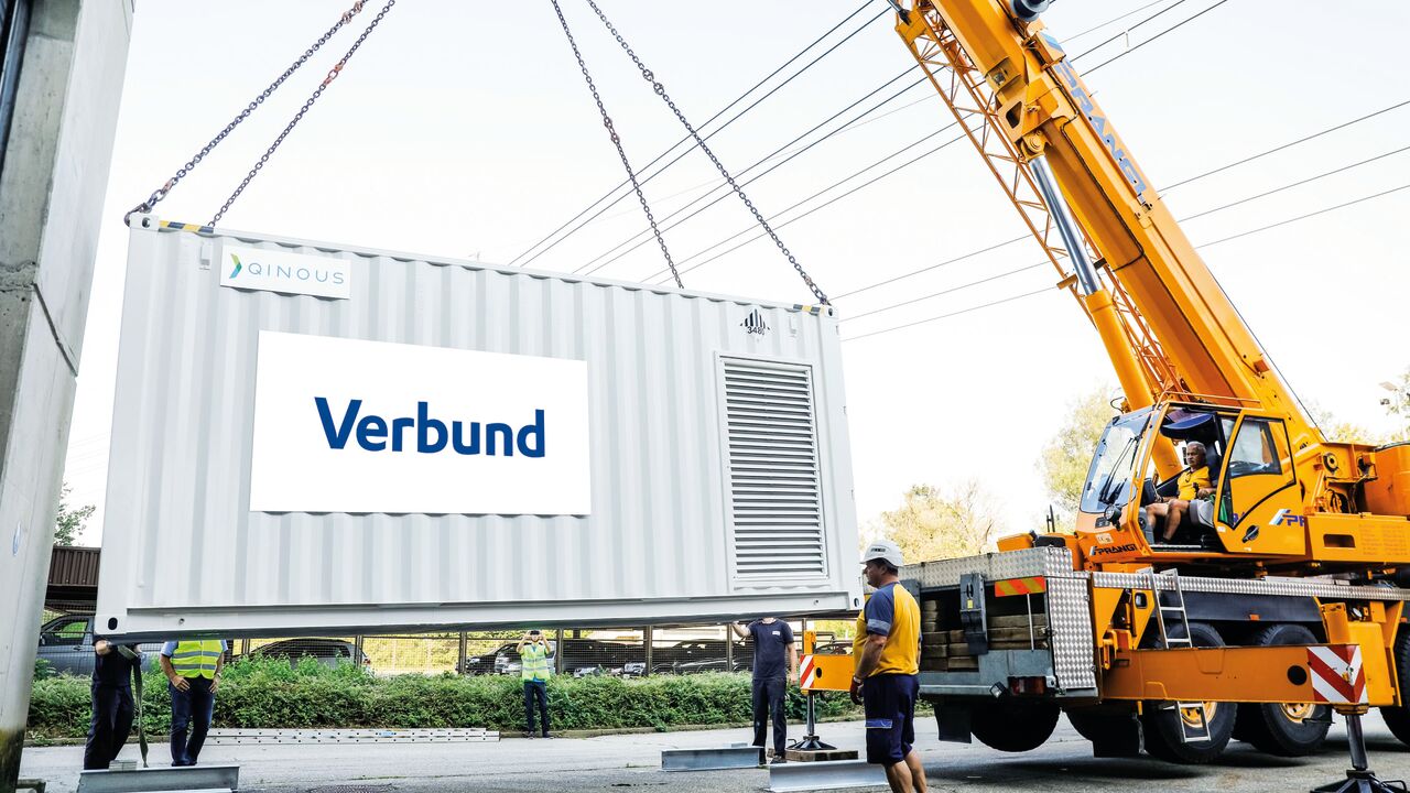 Energieeffizienz: Batteriespeicher für die Industrie | INDUSTRIEMAGAZIN