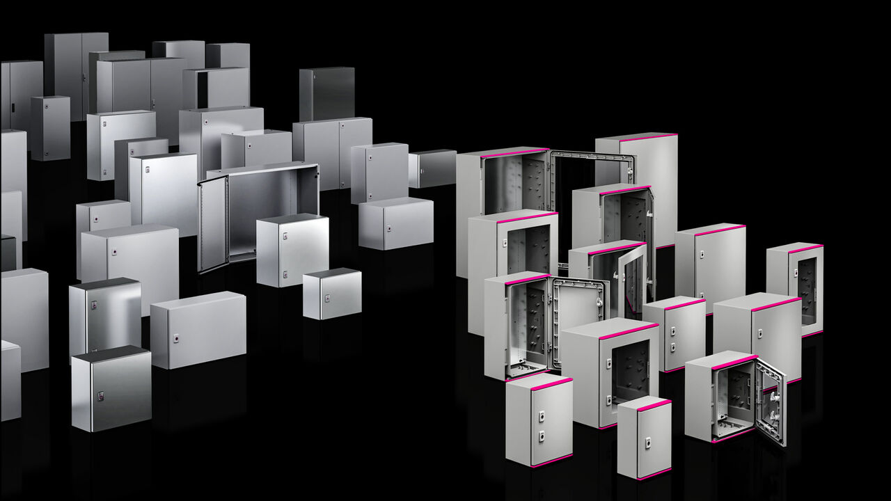 Produktnews: Rittal macht seine Kunststoff-Schaltschränke auch "outdoor ...