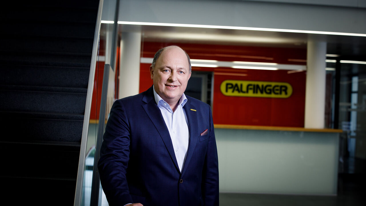 Maschinenbau: Palfinger-Chef: Steuern heuer auf Rekordjahr zu ...