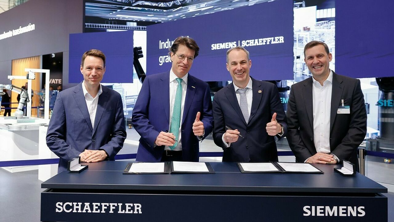 Künstliche Intelligenz: Siemens und Schaeffler arbeiten an gemeinsamer ...