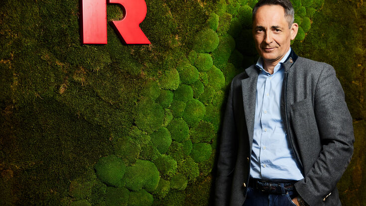 Rhomberg über neue Geschäftsmodelle: Hubert Rhomberg: "Im Chaos kann ...