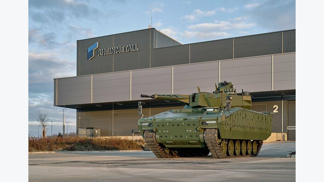 Rheinmetall im Höhenflug: Rekordaufträge für Panzer, Munition und ...