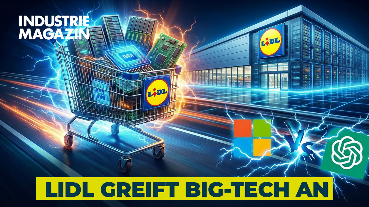 Vom Discounter zum Datenriesen: Wie Lidl Europas Antwort auf Big-Tech baut | INDUSTRIEMAGAZIN