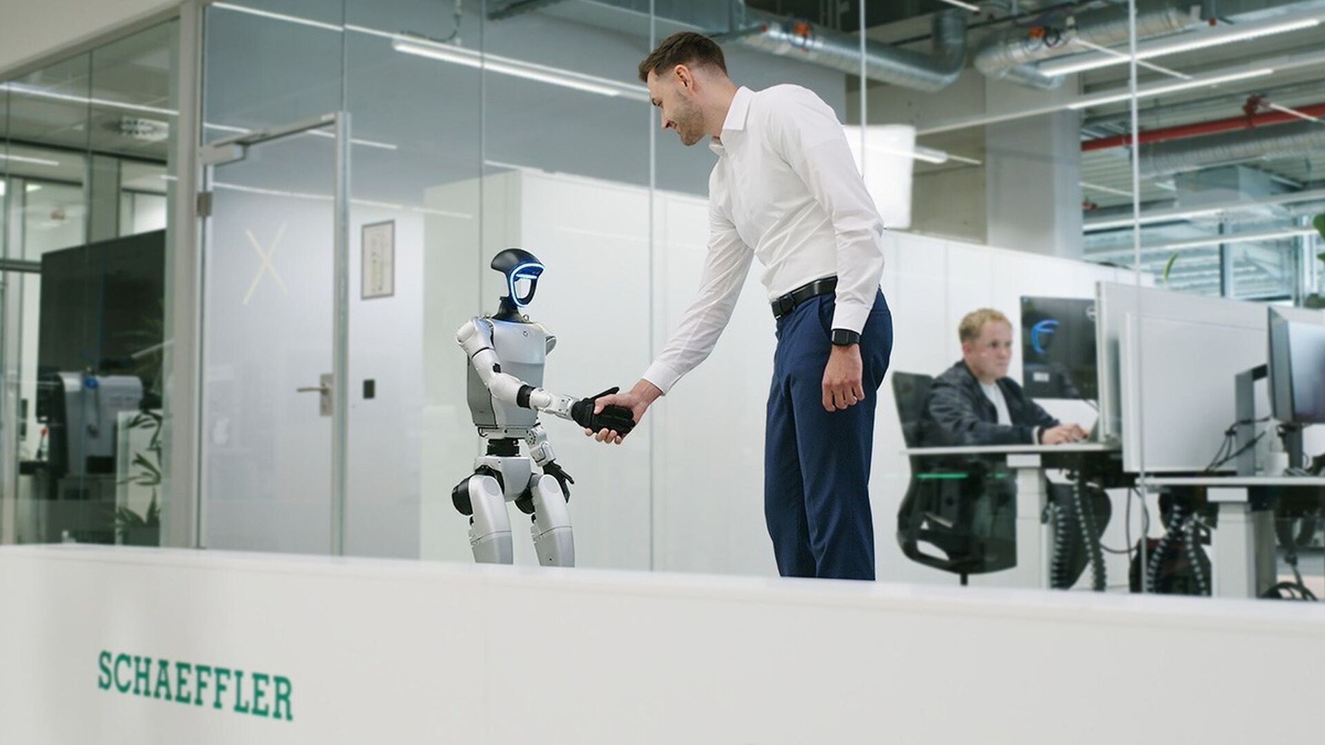 Humanoide Roboter: Schaeffler startet industrielle Revolution mit neuem ...