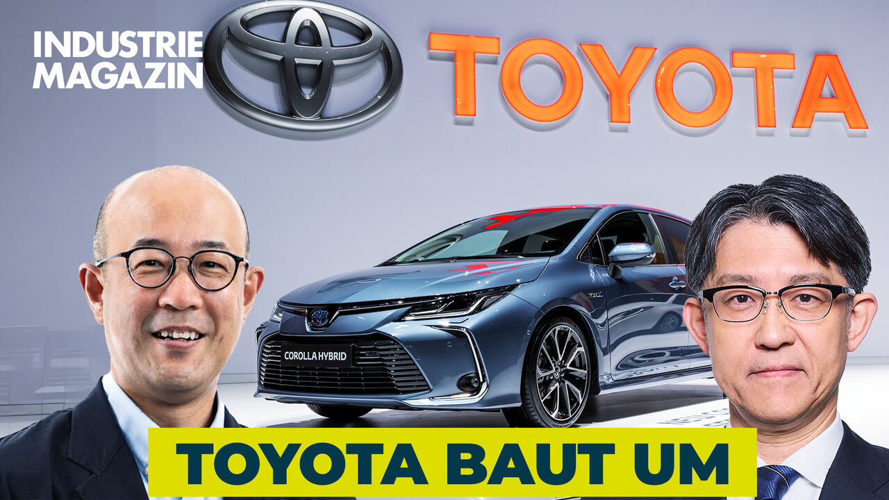 Toyota verdient Rekordgewinne – trotzdem übernimmt jetzt der Finanzchef ...