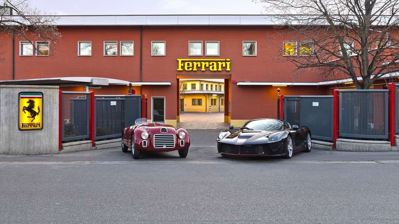 Ferrari gegen Ferrari: Der Luce wird zur gefährlichsten Wette von ...